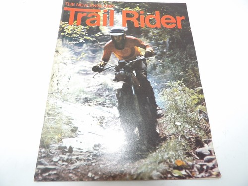 August 1977 New England Trail Rider Magazine | eBay