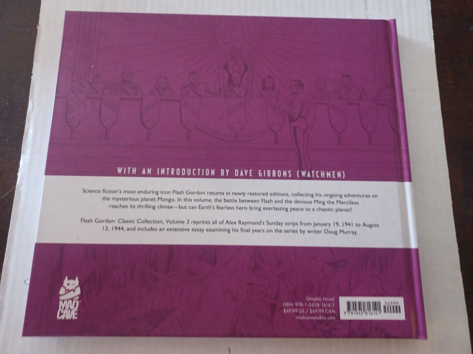 Flash Gordon: Classic Collection - Volume 3 - Alex Raymond - HC - New ...