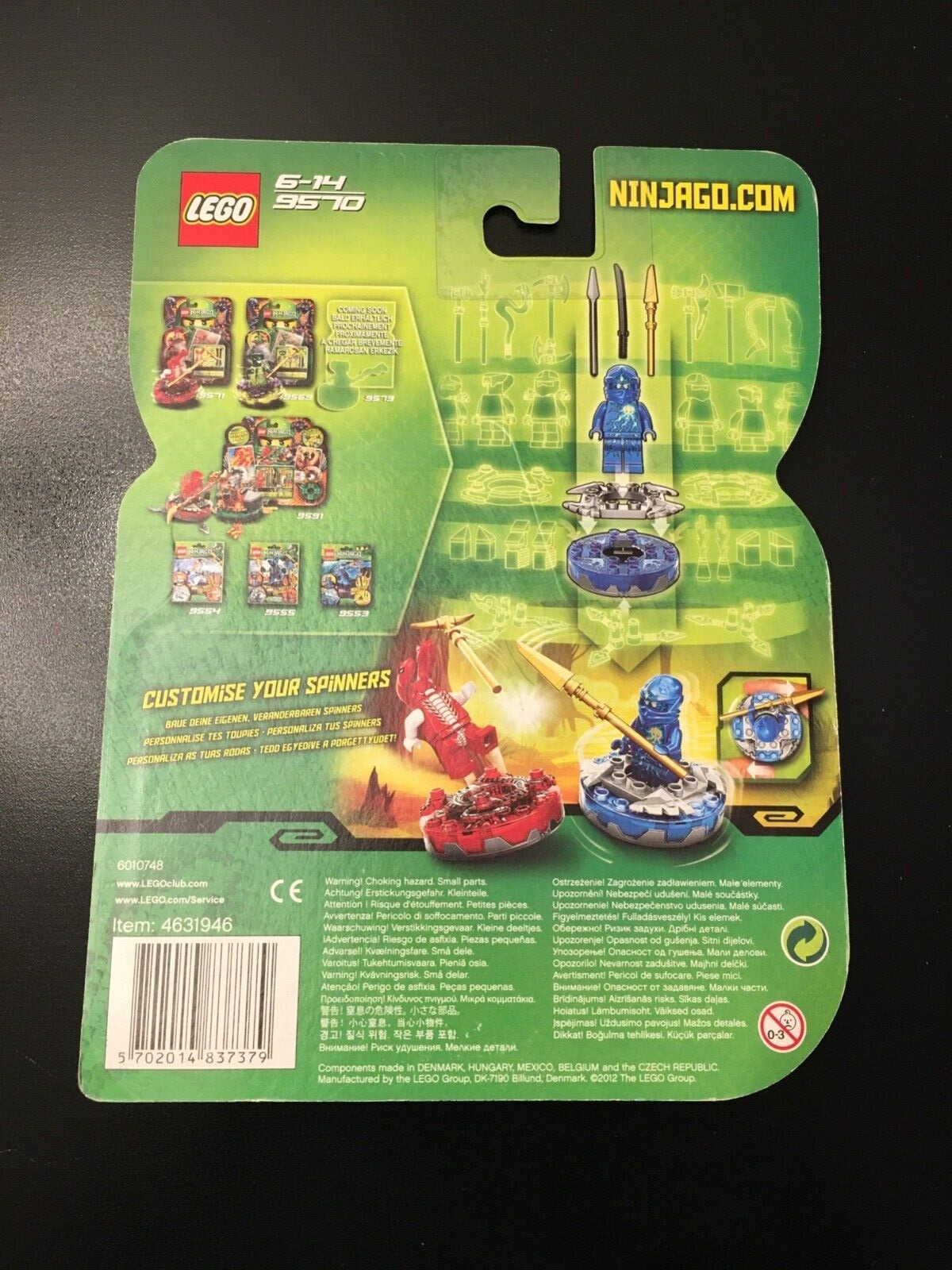 LEGO NINJAGO: Nrg Jay (9570) for sale online | eBay