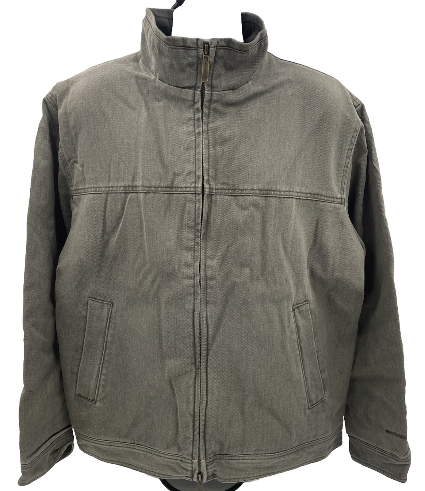 Woolrich Elite Discreet Conceal Carry Twill Tactical Jacket Dark Shale ...