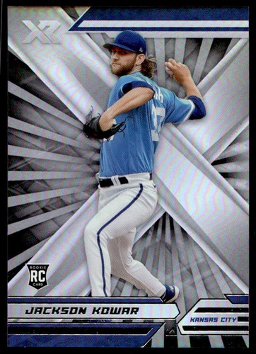 2022 Panini Chronicles XR 7 Jackson Kowar Kansas City Royals Rookie ...