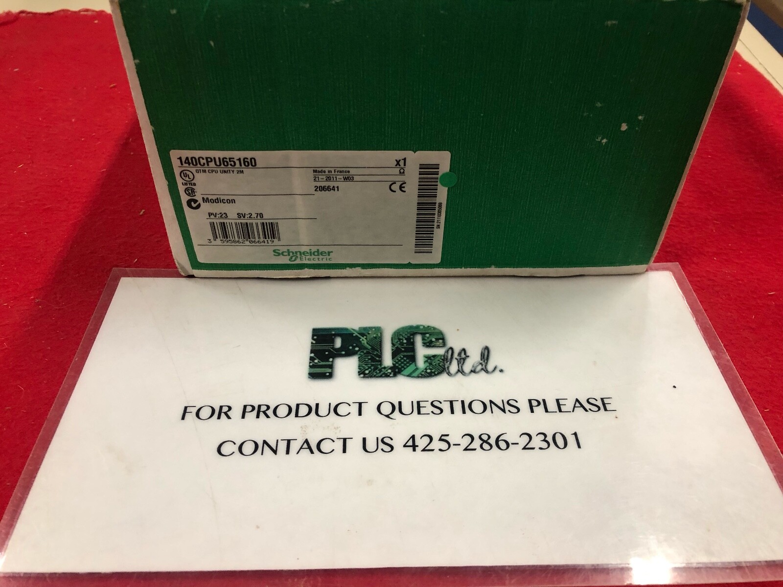 Modicon 140-CPU-651-60 Processor/Controller for sale online | eBay