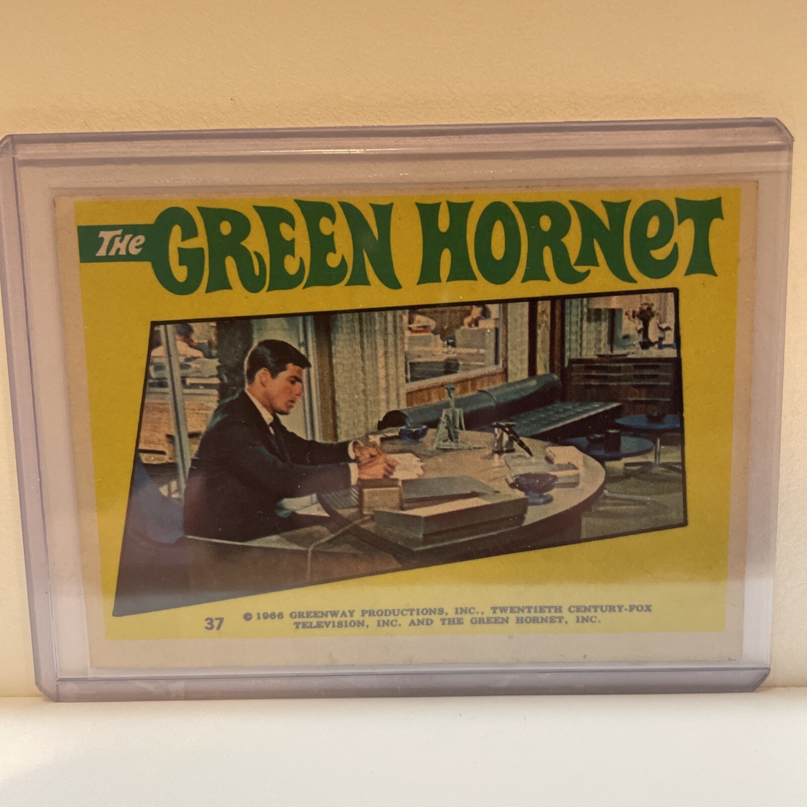 1966 Topps Topps Green Hornet Stickers - #37 - Very Good/Excellent | eBay