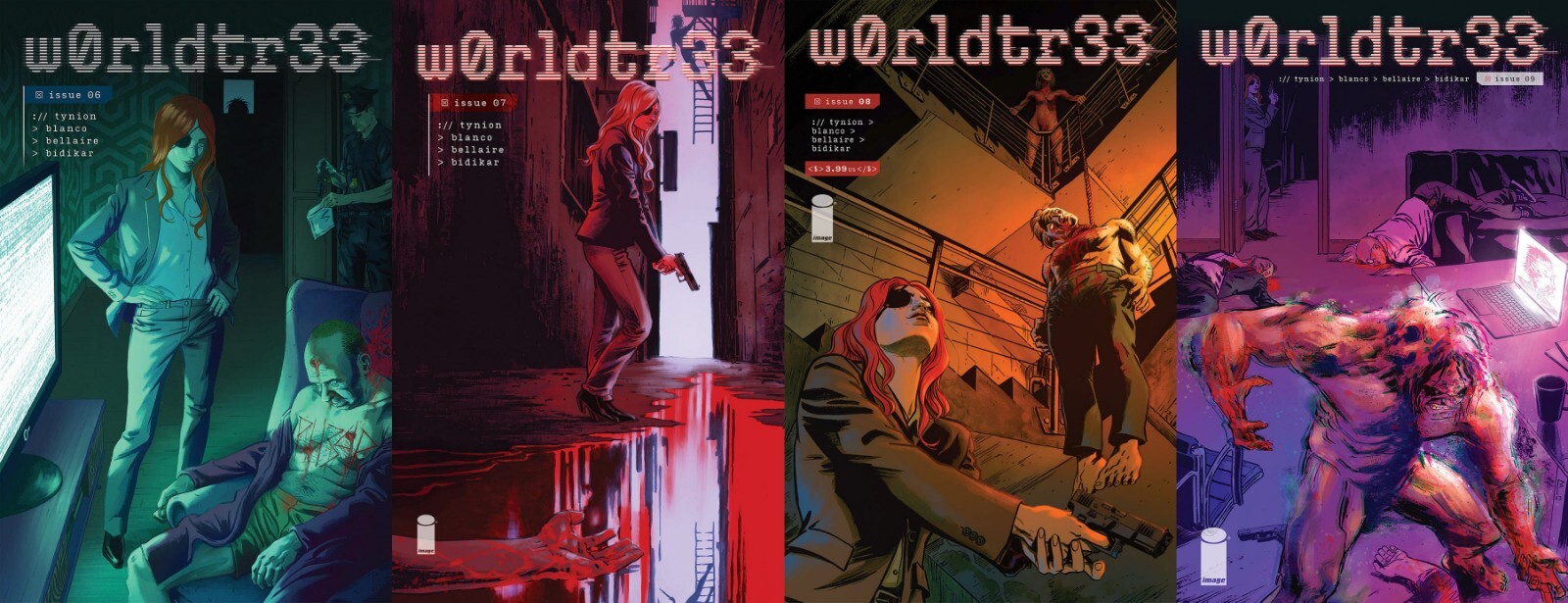 W0RLDTR33 6 7 8 9 CVR A SET NM IMAGE COMICS NEW TYNION | eBay