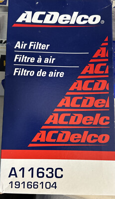 A1163C AC Delco Air Filter New for Chevy Olds S10 Pickup S-10 BLAZER ...