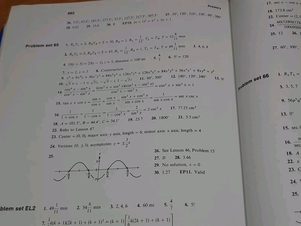 SAXON Geometry Trigonometry Algebra III Teachers Edition 939798131| eBay