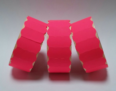 Price Gun Labels Fits Jolly JC18/JC20 36,000 FL. Pink Wavy 26mm x 16mm ...