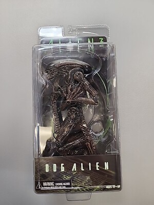 NECA Alien 3 Dog Aliens Xenomorph Brown Warrior 7" Action Figure ...