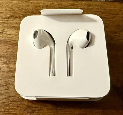 Apple Lightning Earpods with 3.5mm Headphone Adapter OEM Earbuds iPhone ...