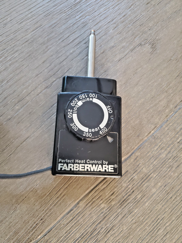 Farberware Perfect Heat Control Model 101T Electric Skillet / Wok Power ...