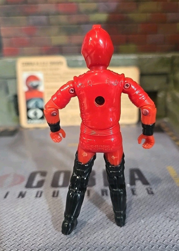 GI JOE ~ 1983 COBRA HISS DRIVER ~ TIGHT JOINTS ~100% complete & CARD h ...