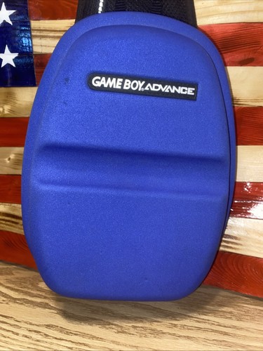 Vintage Nintendo Gameboy Advance Carrying Case Travel Shoulder Bag GBA ...