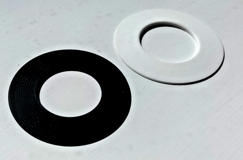 32mm - 1 1/4" Sink Waste Covers Grommets / Bungs | eBay UK