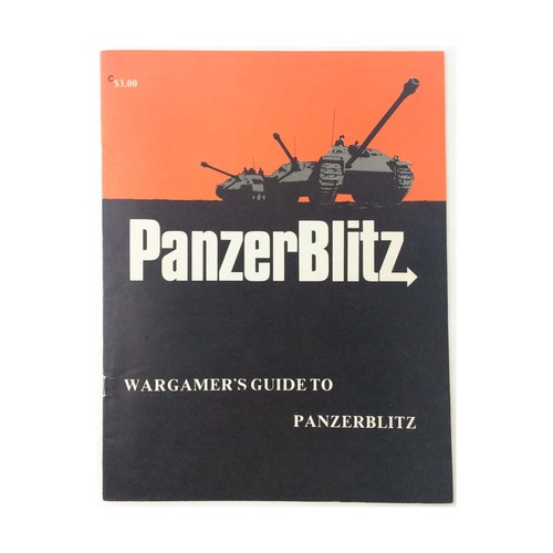 Avalon Hil PanzerBlitz Panzerblitz - Wargamer's Guide to PanzerBlitz ...