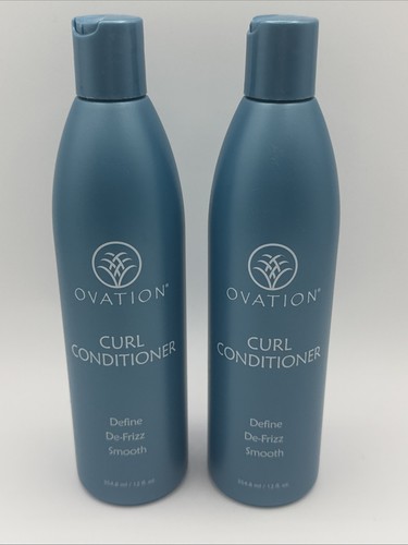 Ovation Curl Conditioner Define De-Frizz Smooth 12 FL OZ - 2 Pack | eBay