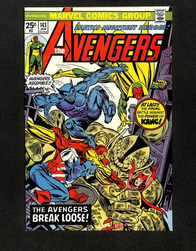 Avengers #143 Marvel 1976 | eBay