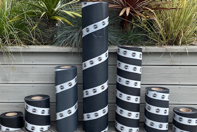 DPC Roll Damp Proof Course Membrane Brick Block Work BBA Approved 100mm ...