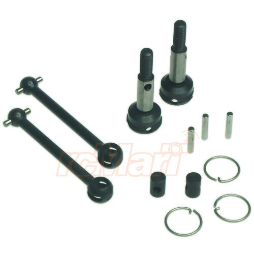 Tamiya 54516 Op1516 Xv-01 Assembly Universal Shaft (2 Rear) for sale ...