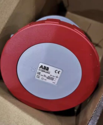 ABB Industrial Plug Socket 4125RU6W 125A 346-415V IP67 | eBay
