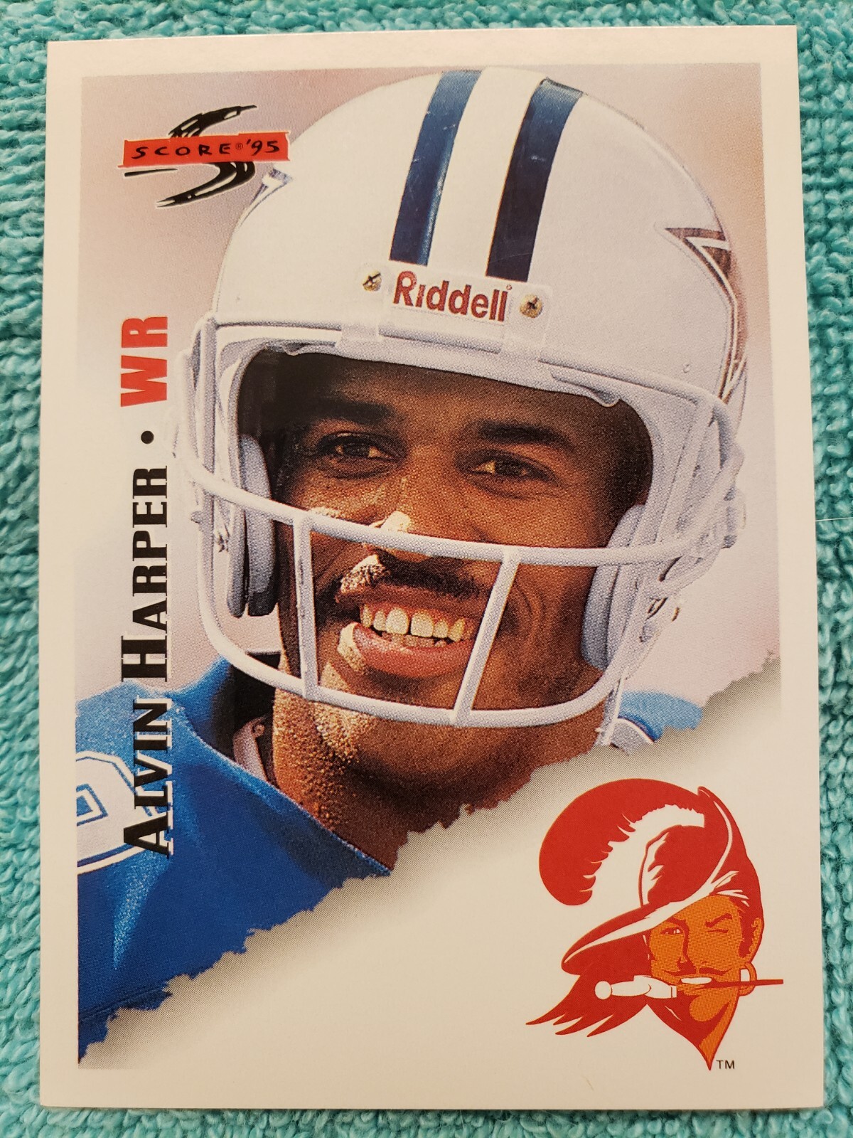 1995 Score - #201 Alvin Harper for sale online | eBay