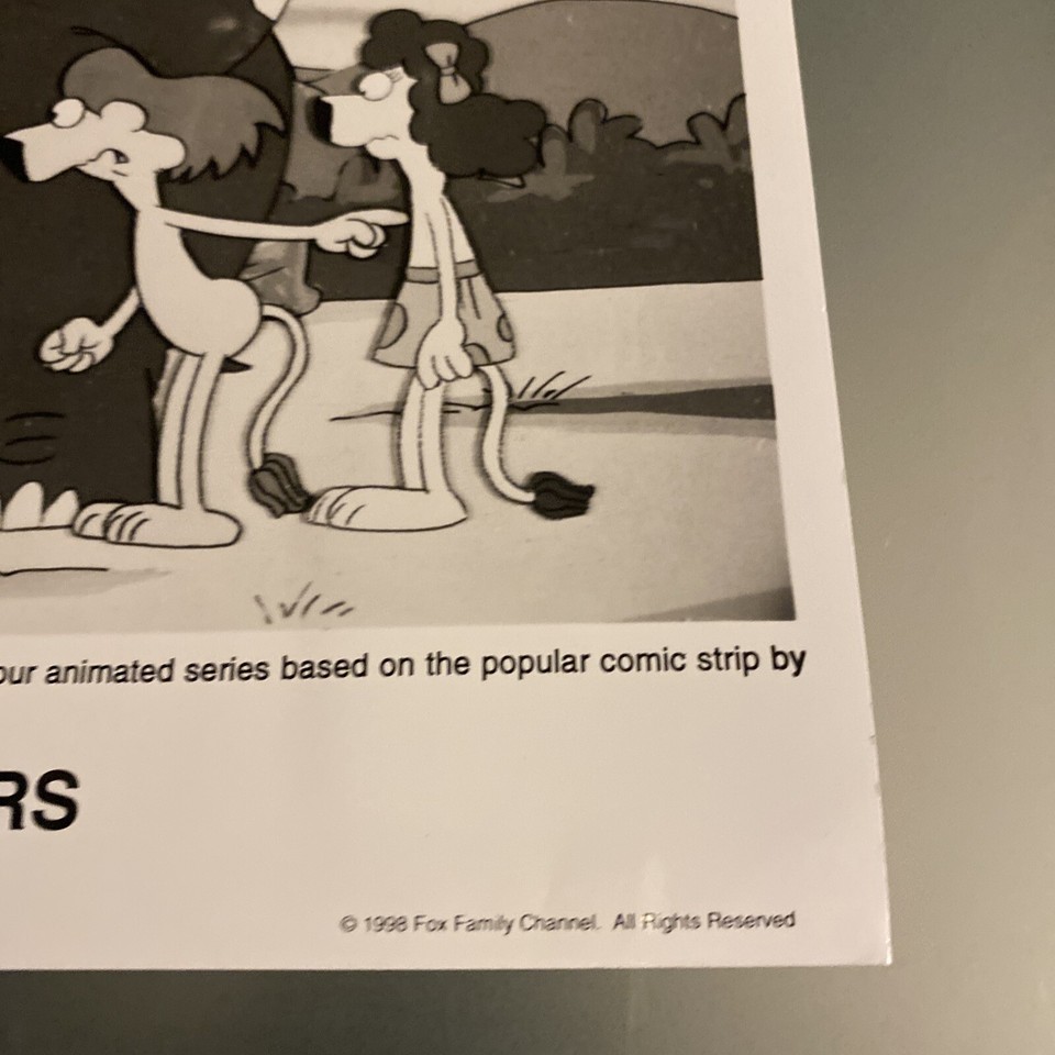 1998 Animal Crackers TV Show Press Photo Fox Family Animation Anime ...