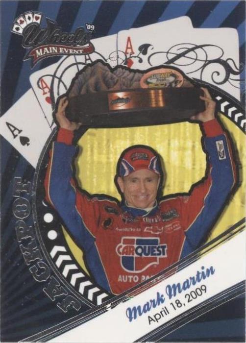 2009 Wheels Main Event - Mark Martin #68 for sale | eBay