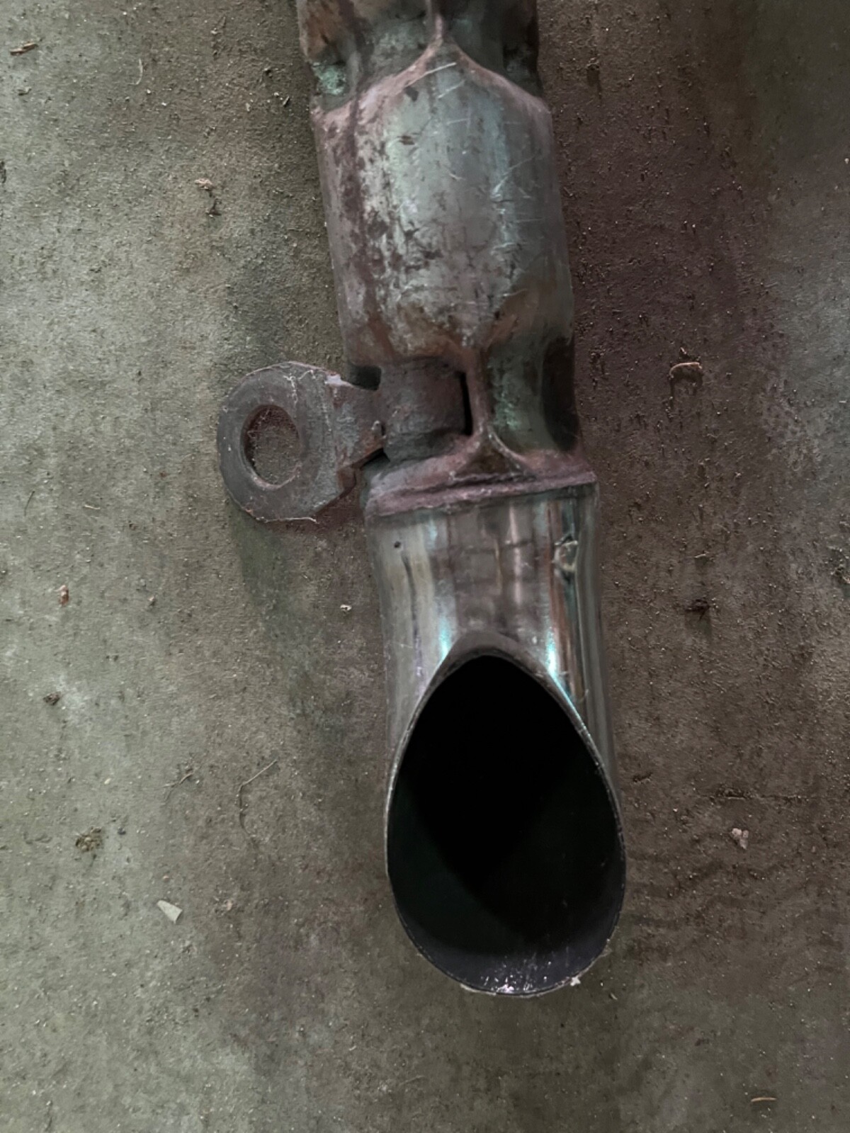 Used OEM GM 1963-1967 C2 Corvette LH RH 3872969 3872970 2.5" Side ...