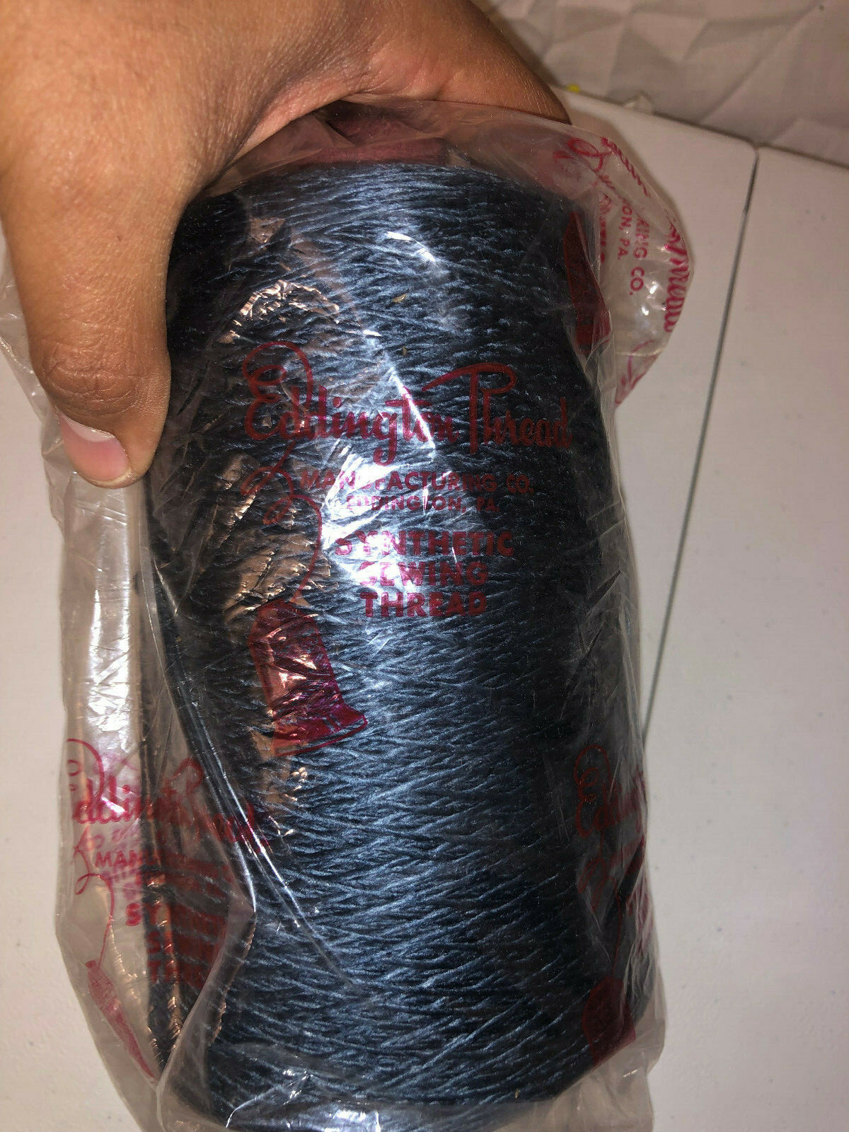 NEW RAYON CONSTRUCTION MASON STRING THREAD LINE BONDED TWINE BLUE 1000 ...