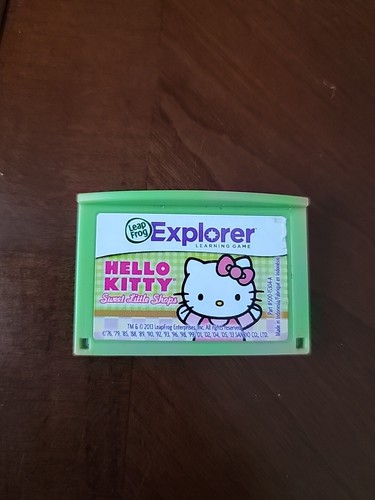 LeapFrog LeapPad Explorer Learning - Hello Kitty - Sweet Little Shops ...