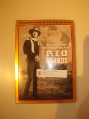 Rio Grande - Collector's Edition DVD- starring John Wayne & Maureen O ...