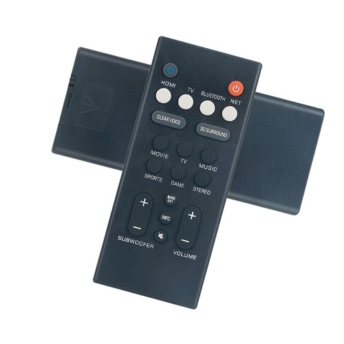 Remote Control For Yamaha ATS-1090 ATS2090 VCQ9140 Soundbar Audio ...