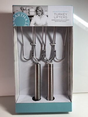 Martha Stewart Collection - Turkey Chicken Lifters Thanksgiving | eBay