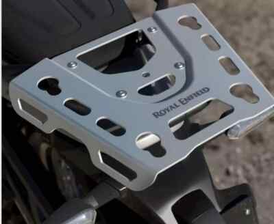 Adventure Top Box Mount Silver Fit for Royal Enfield New Himalayan450 ...