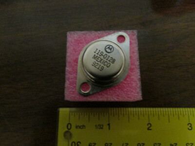 Motorola 119-0128 Power Transistor 2N3773 Equivalent | eBay