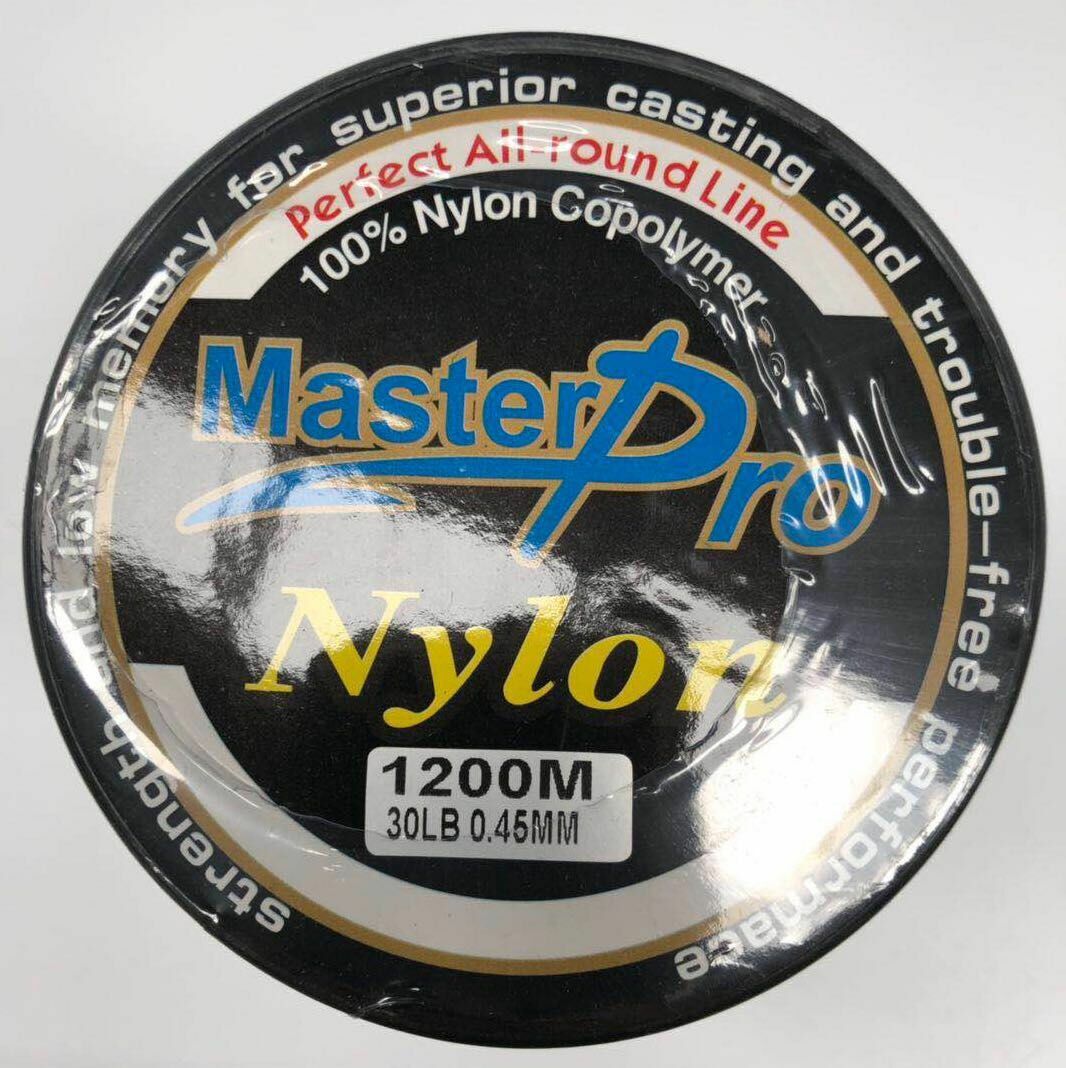 1200m Premium Quality Monofilament Fishing Line in 20/30/40/50/60/80 LB ...