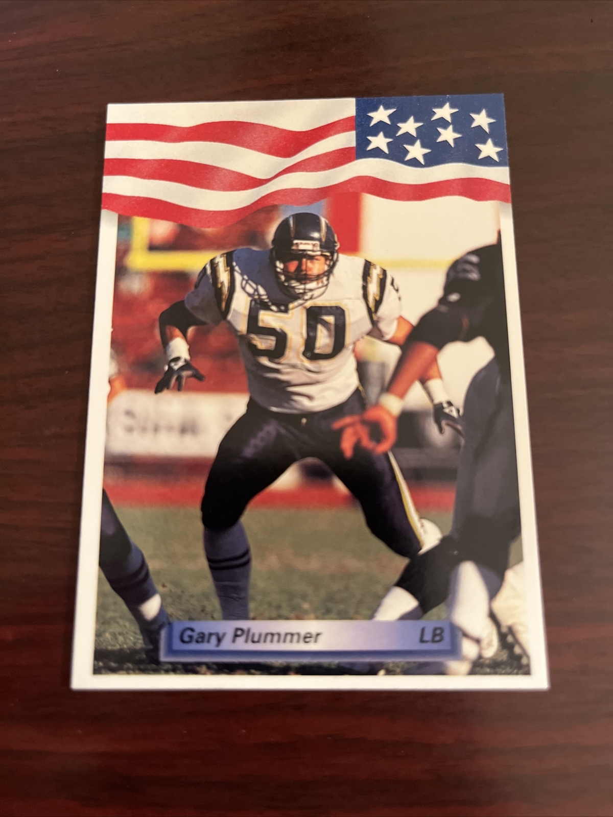 1992 All World Football Gary Plummer #242 San Diego Chargers | eBay