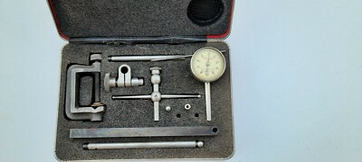 Starrett 196 Jeweled Universal Back Plunger Dial Indicator | eBay