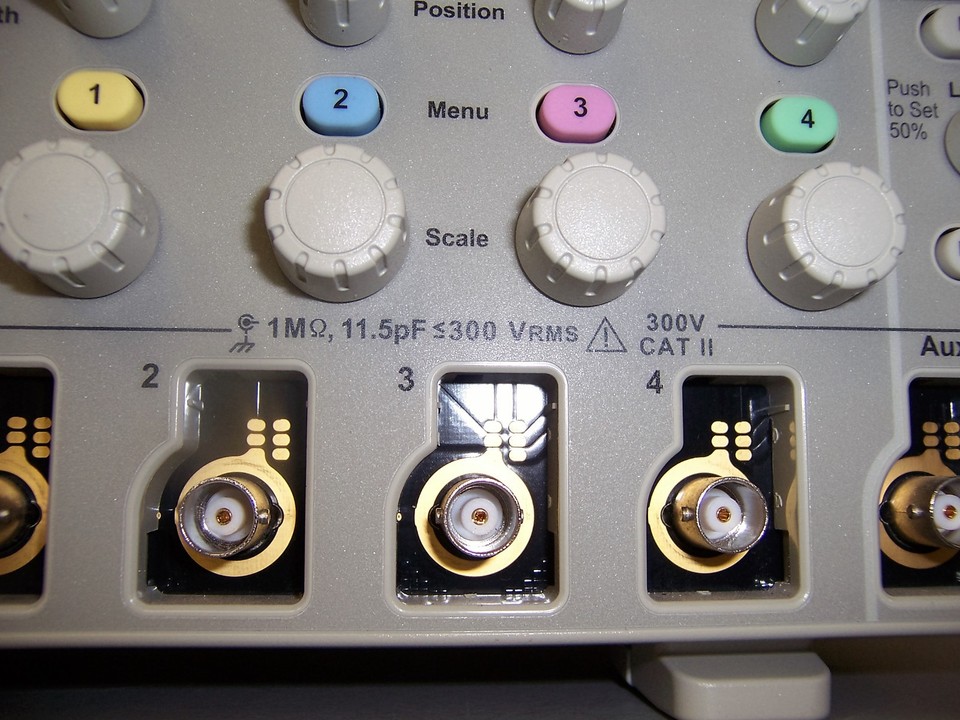 9504 TEKTRONIX MSO2014 MIXED SIGNAL OSCILLOSCOPE 16 CH MSO 100MHZ 1GS/S ...
