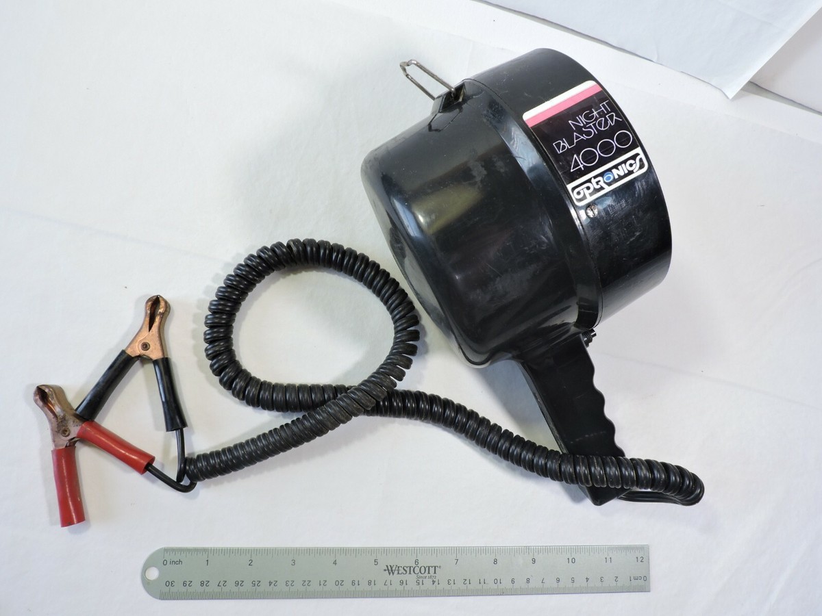 Nightblaster Rechargeable Spotlight Battery Brinkmann, LSI, Optronics