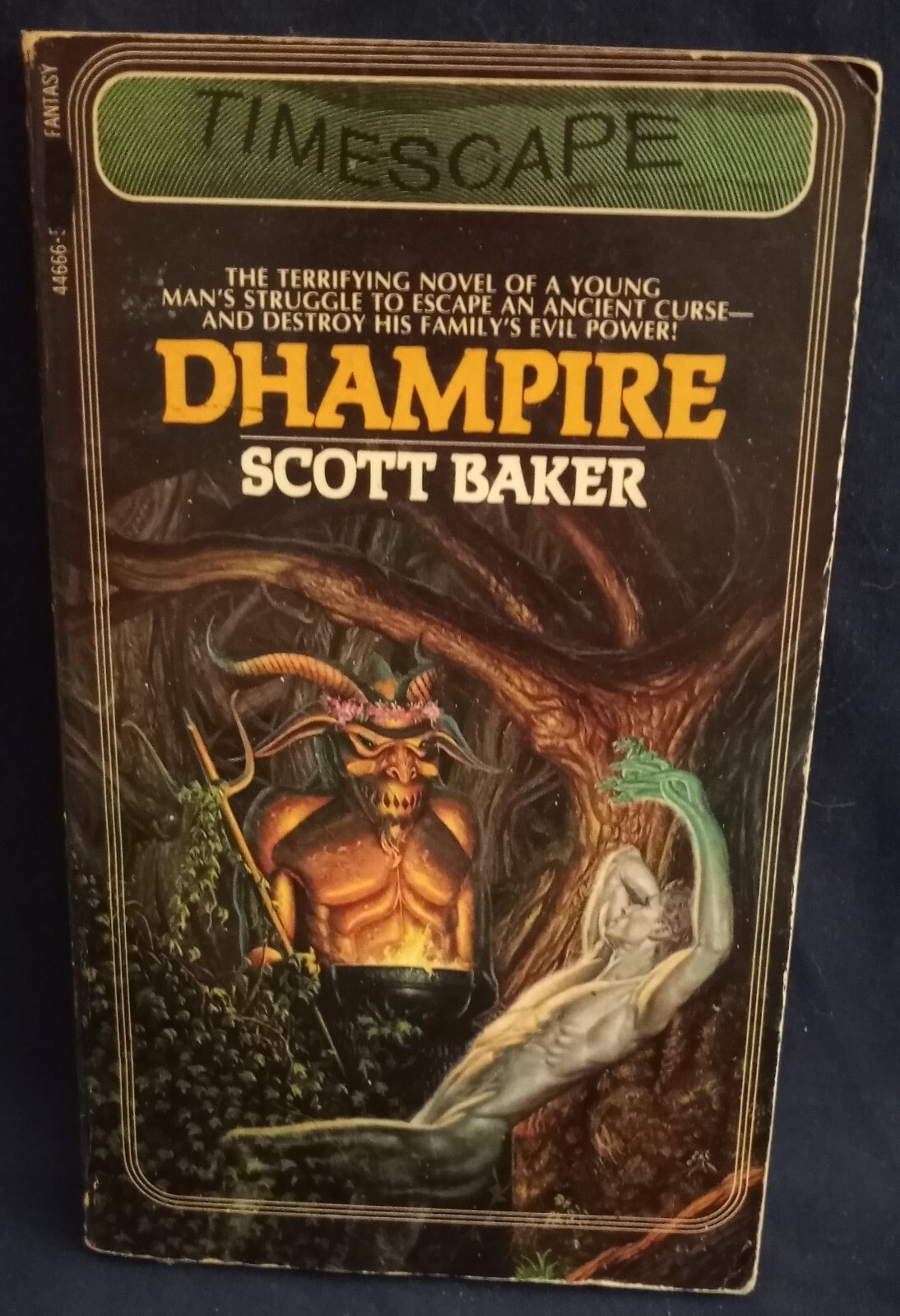 Dhampire by Scott Baker (1982) | eBay