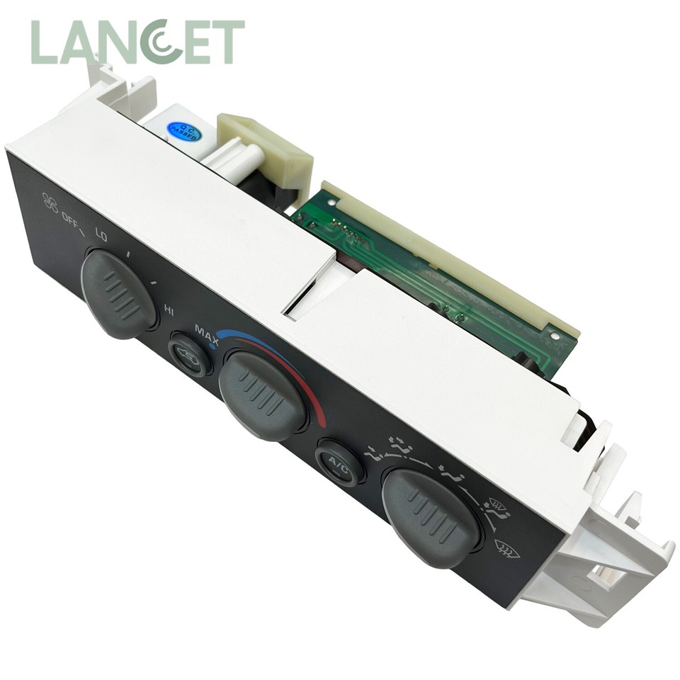 AC Heater Control Panel Switch For 96-00 Chevy GMC C K 1500 2500 3500 ...