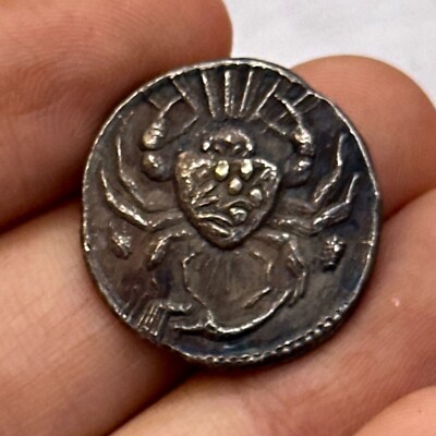 Ancient central Asian Islamic Mughal civilization Silver Coin | eBay