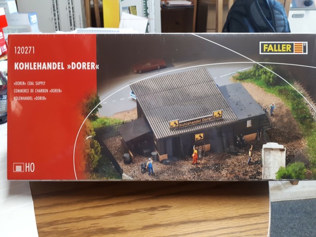 FALLER 120271 Kohlehandel Dorer H0 online kaufen | eBay
