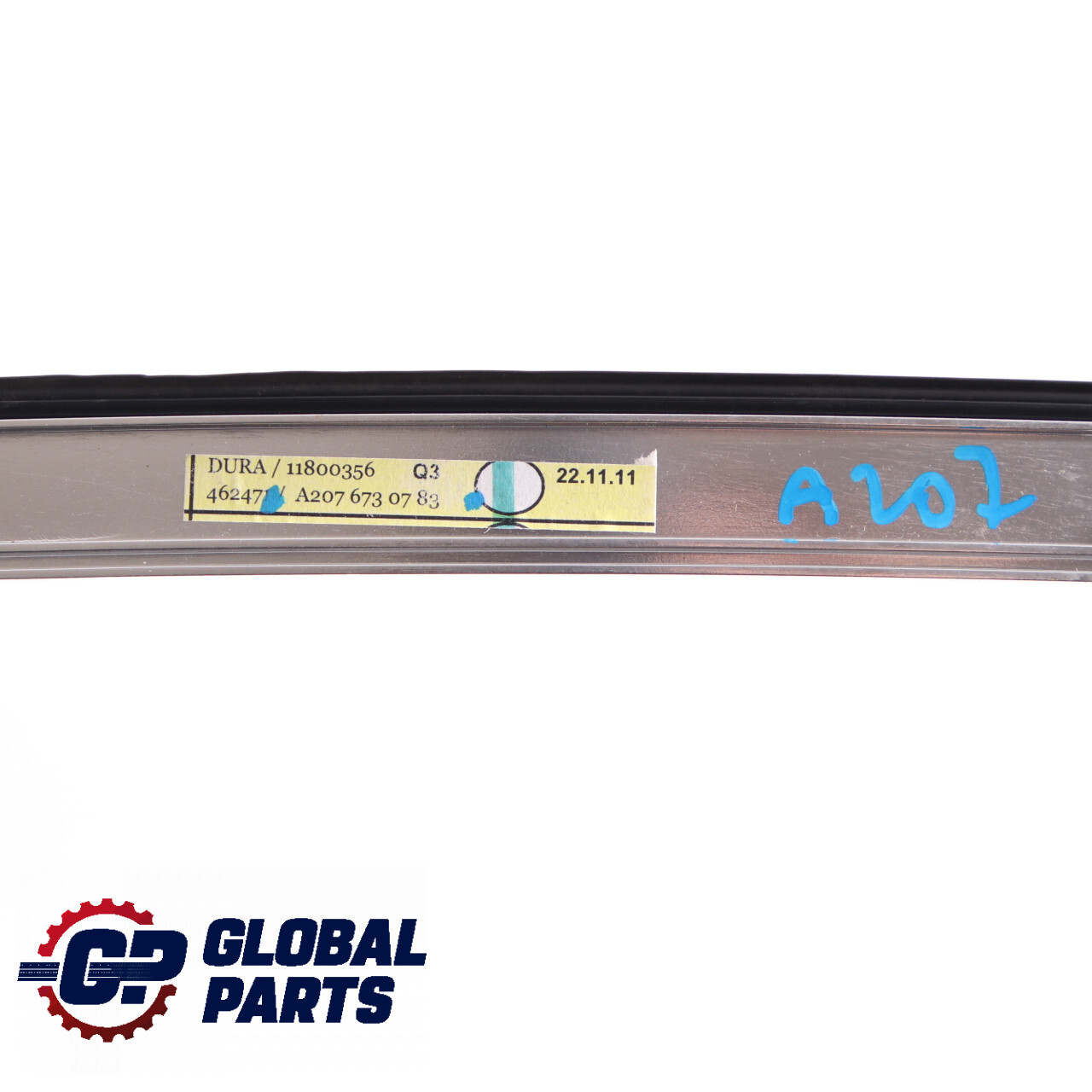 Mercedes-Benz E-Class A207 Windscreen Front Left N/S Trim Strip ...