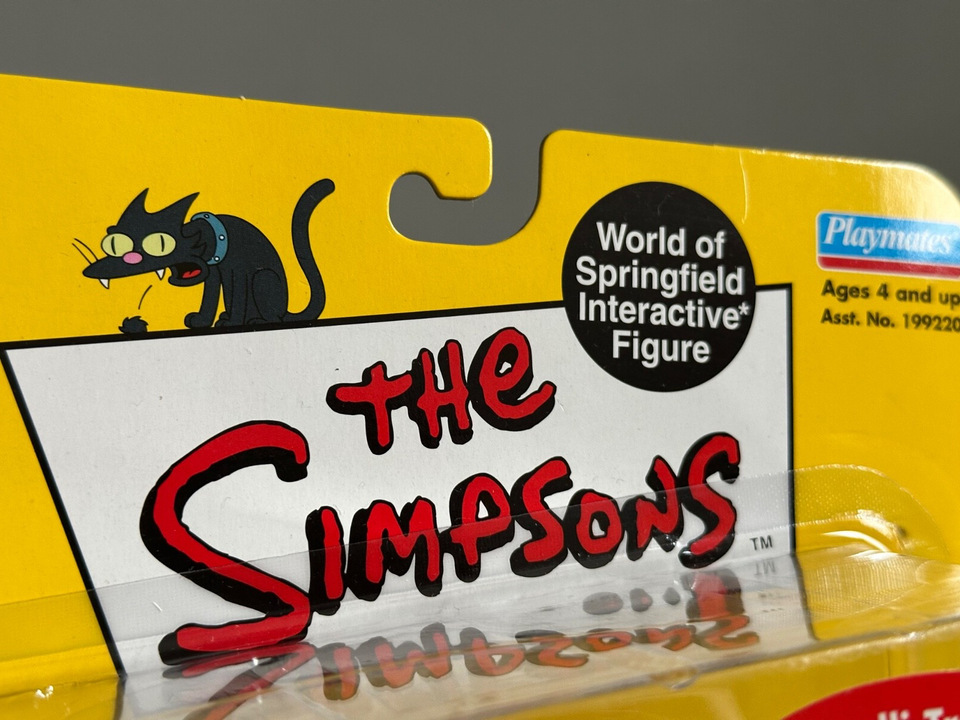 The Simpsons Set of (6) Series 6 Figure Homer Carl Snake Frink Murphy ...