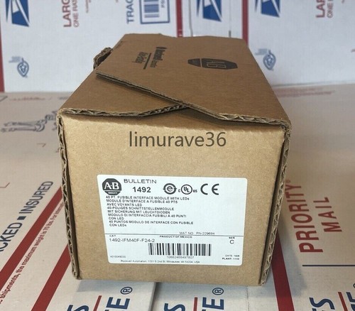 New Allen-Bradley 1492-IFM40F-F24-2 40-Pt Fusible Interface Module | eBay