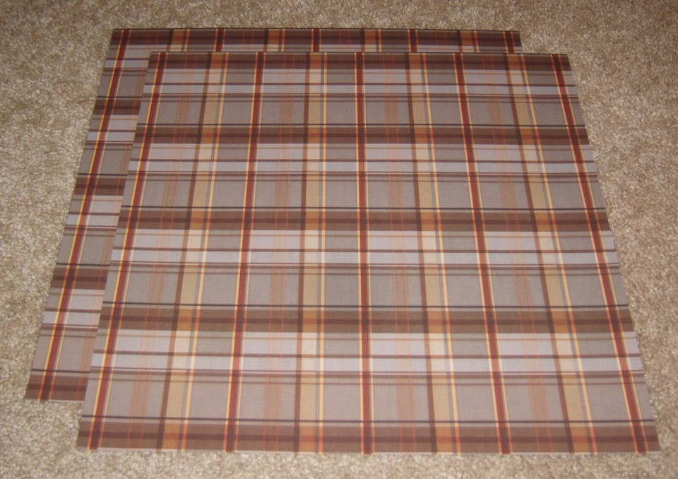 Karen Foster Design Single Sided 12x12 Paper Lot w/Sticker ~ Classic ...