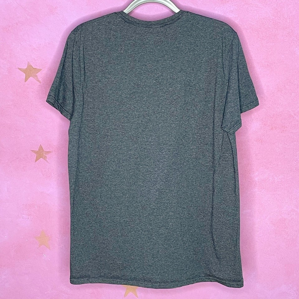 Deadpool Marvel Comics Icon Face Distressed Logo T Shirt Large | eBay