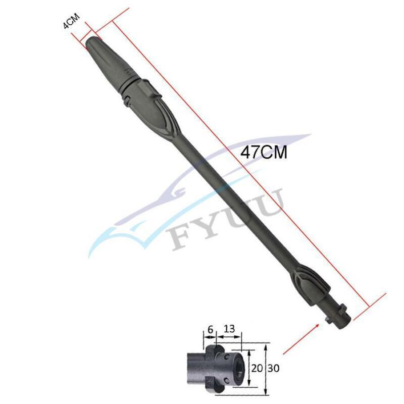 Universal Pressure Washer Wand Tip Water Spray Lance Nozzle Rotating ...