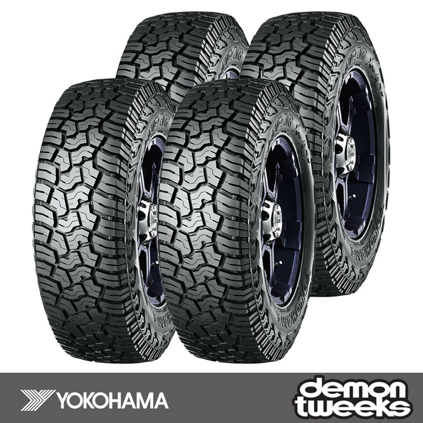 4 x 265/60 R18 119/116Q Yokohama Geolandar X-AT G016 All Terrain Tyre ...
